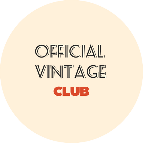 Official Vintage Club | Vintage Clothing | Cheap Vintage Clothing